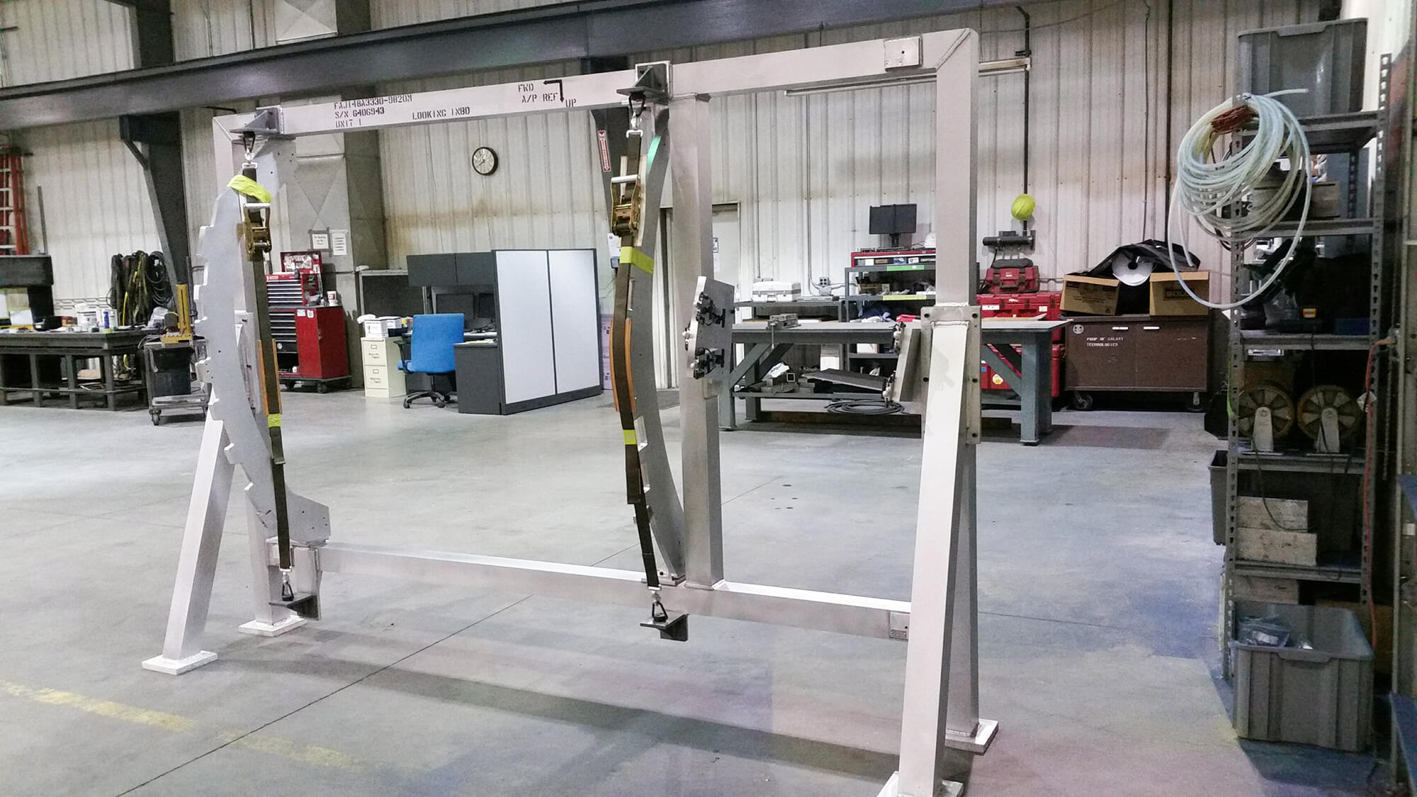 Factory & Ground Support Tooling - Galaxy Group