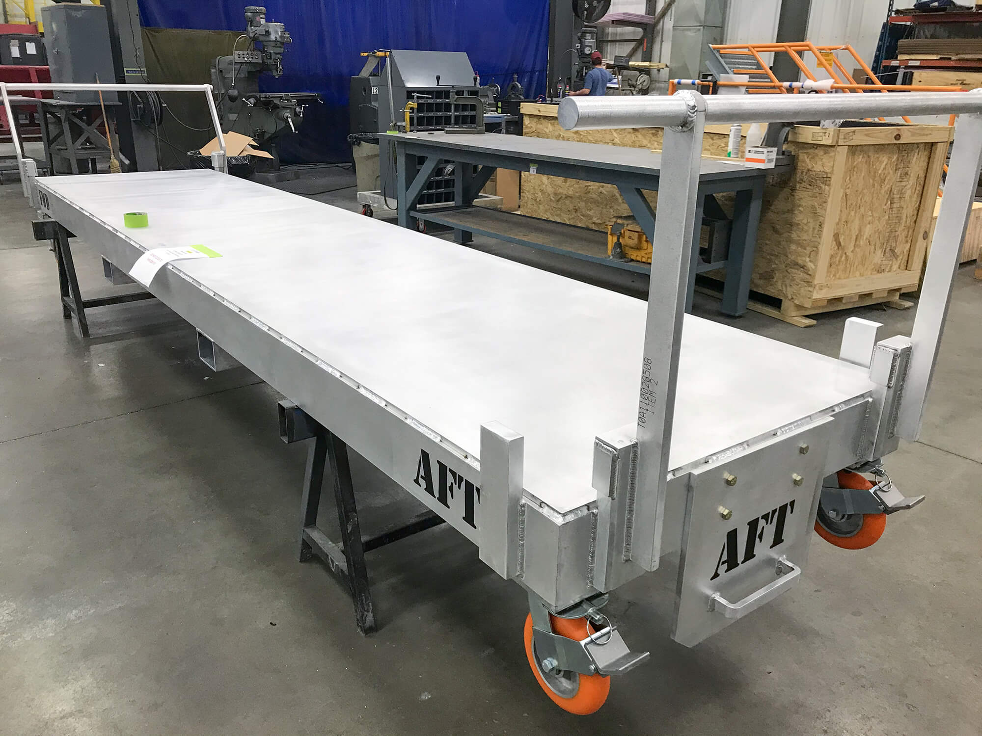 Factory & Ground Support Tooling - Galaxy Group