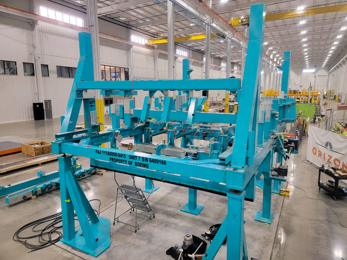 Assembly Tooling - Galaxy Group