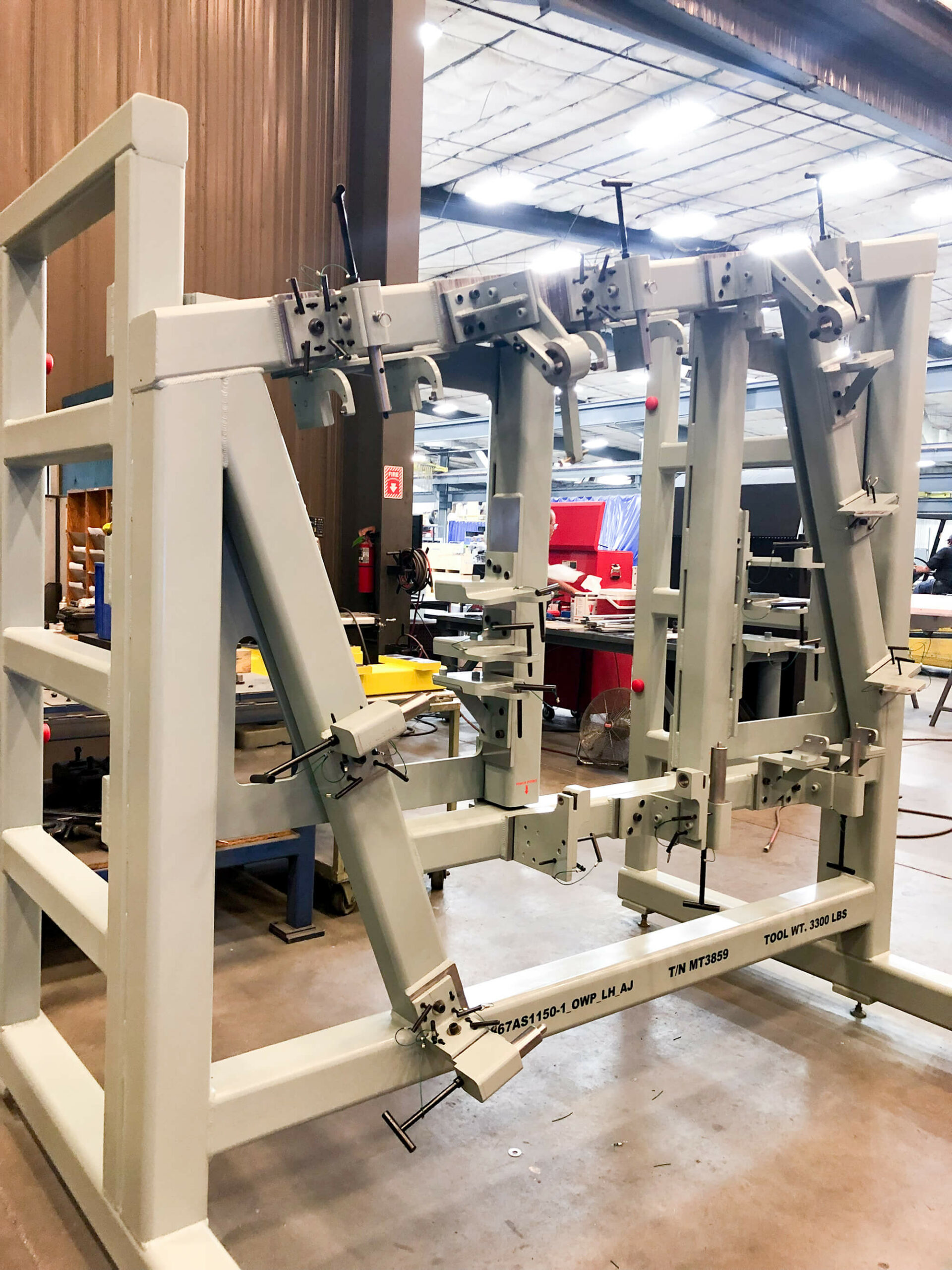 Assembly Tooling - Galaxy Group